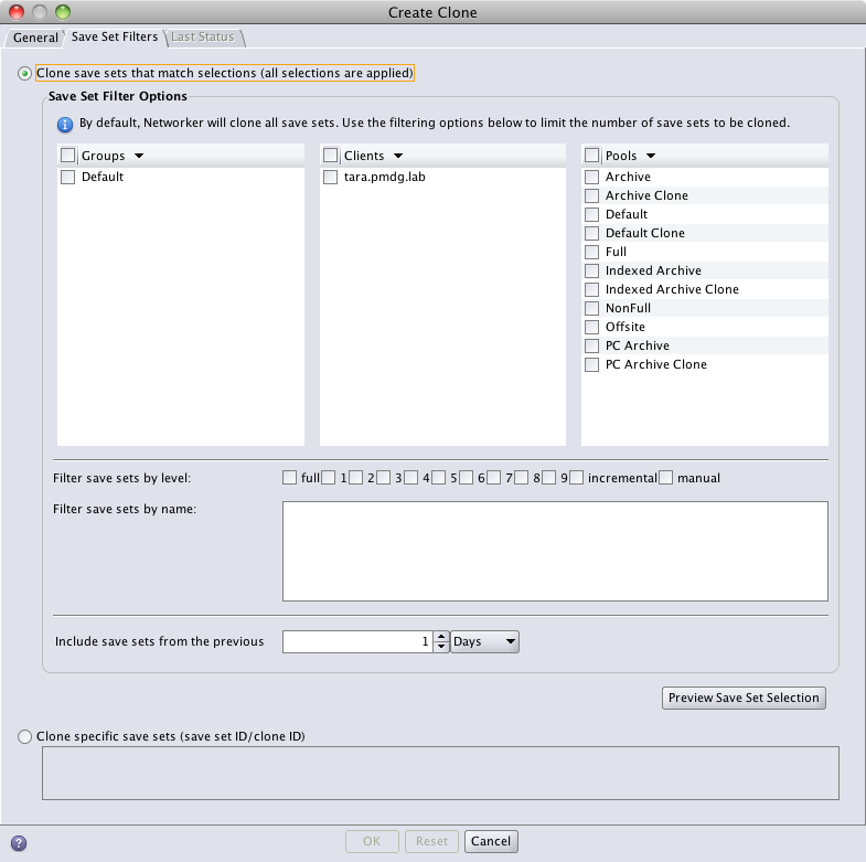 NetWorker 7.6 SP1 – Data Protection Hub